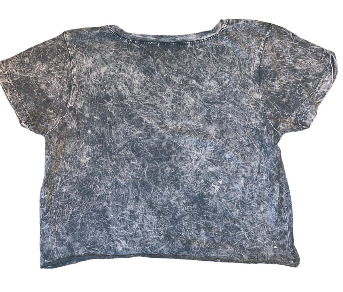 Prince Peter girls Janis Joplin peace distressed cropped tee XL(14-16 ...